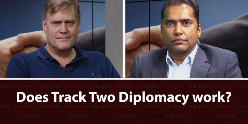 Watch | Does Track Two Diplomacy Work?