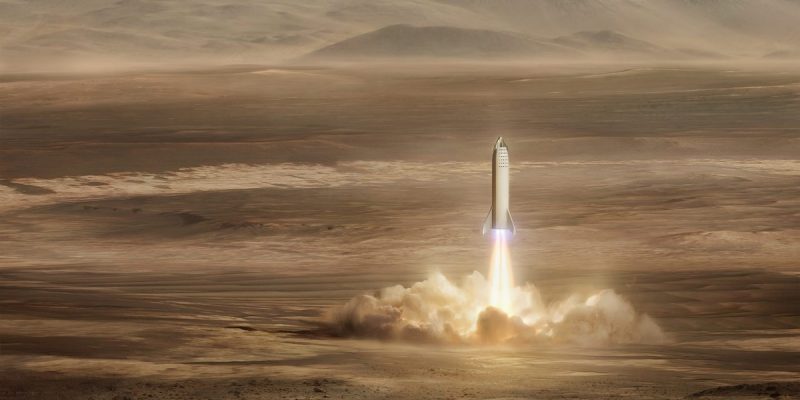 Starship Alone Won't Take Us to Mars – We'll Need Lots of Enterprise Too