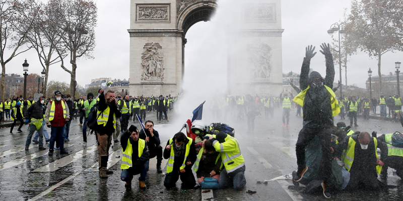 The Paris Unrest Has Spread Panic in the Corridors of Power