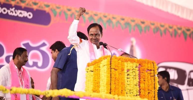 TRS Rechristened as Bharat Rashtra Samithi After Nod from Election Commission