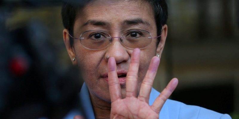 In Philippines’ War on Media, Maria Ressa 'Holds the Line'