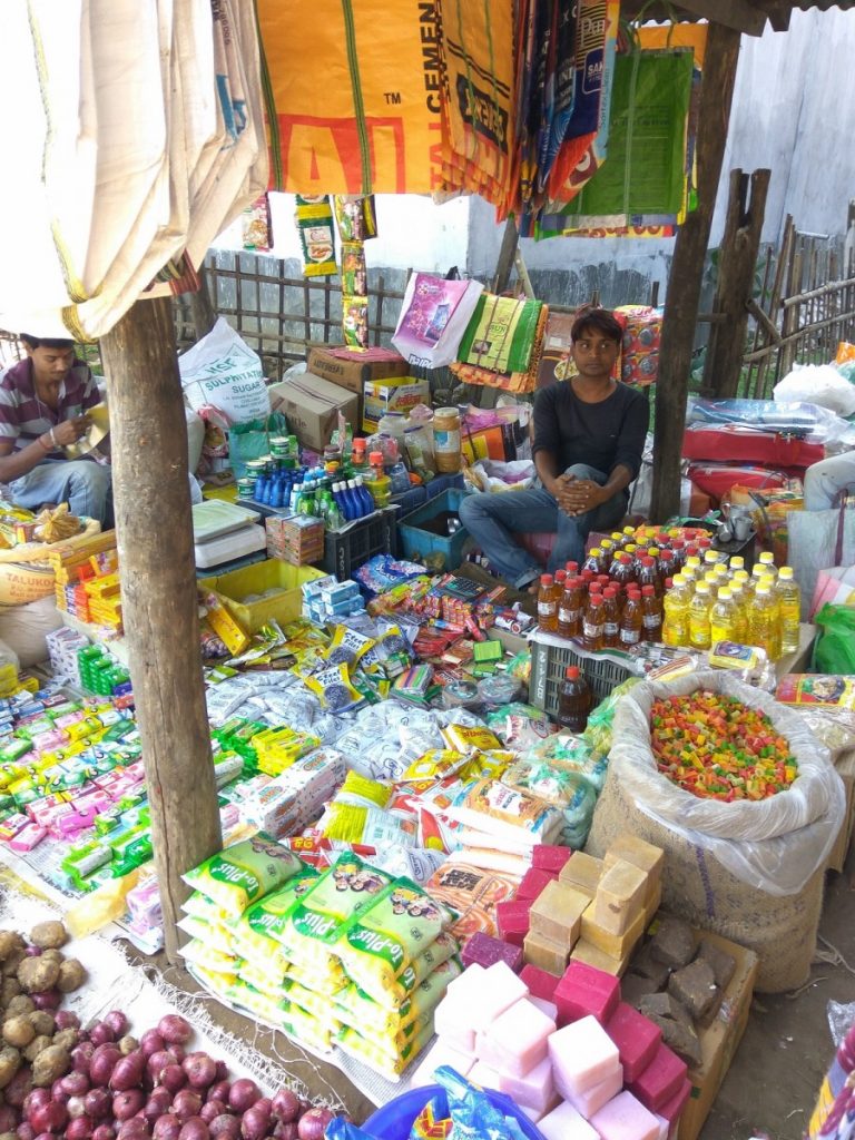 How the Village Bazaar Reinforces Local Networks and Cultural Wisdom