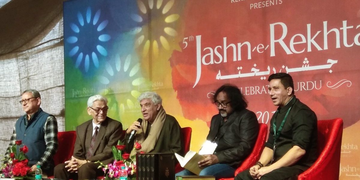 At Jashn-e-Rekhta, Not Just Urdu but Being Muslim is Returned to the Normal