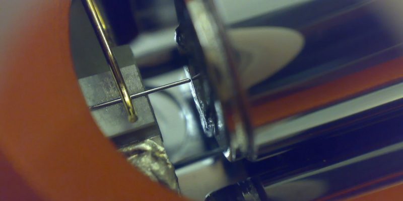 Under a Microscope, a Bizarre Electronic Dance Comes Into Better Focus