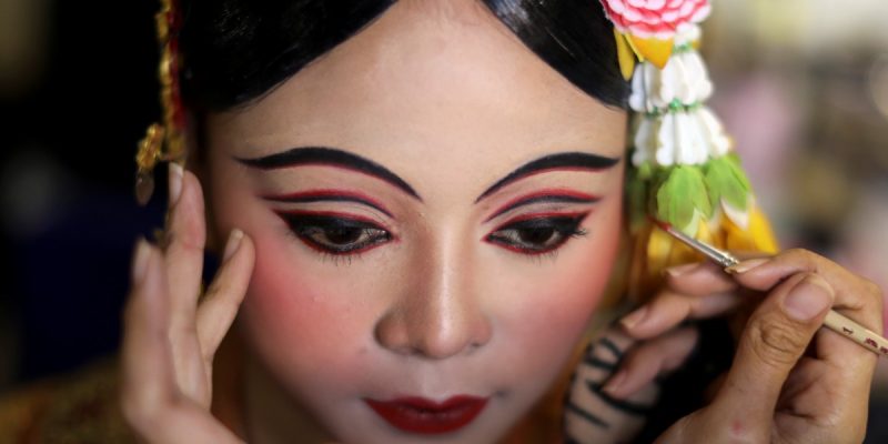 Masked Dance Tradition Rises From Near Extinction in Cambodia