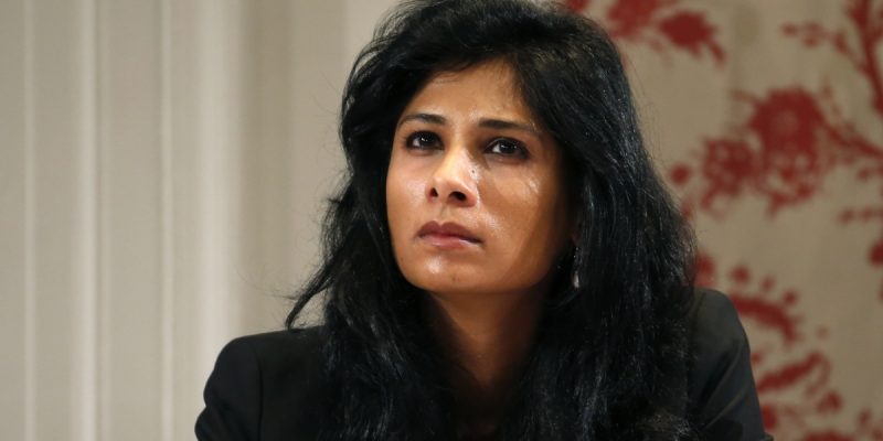 Gita Gopinath Becomes IMF's First Female Chief Economist