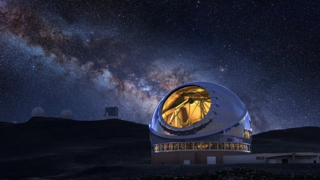India to Start Manufacturing Key Components for Thirty Meter Telescope ...