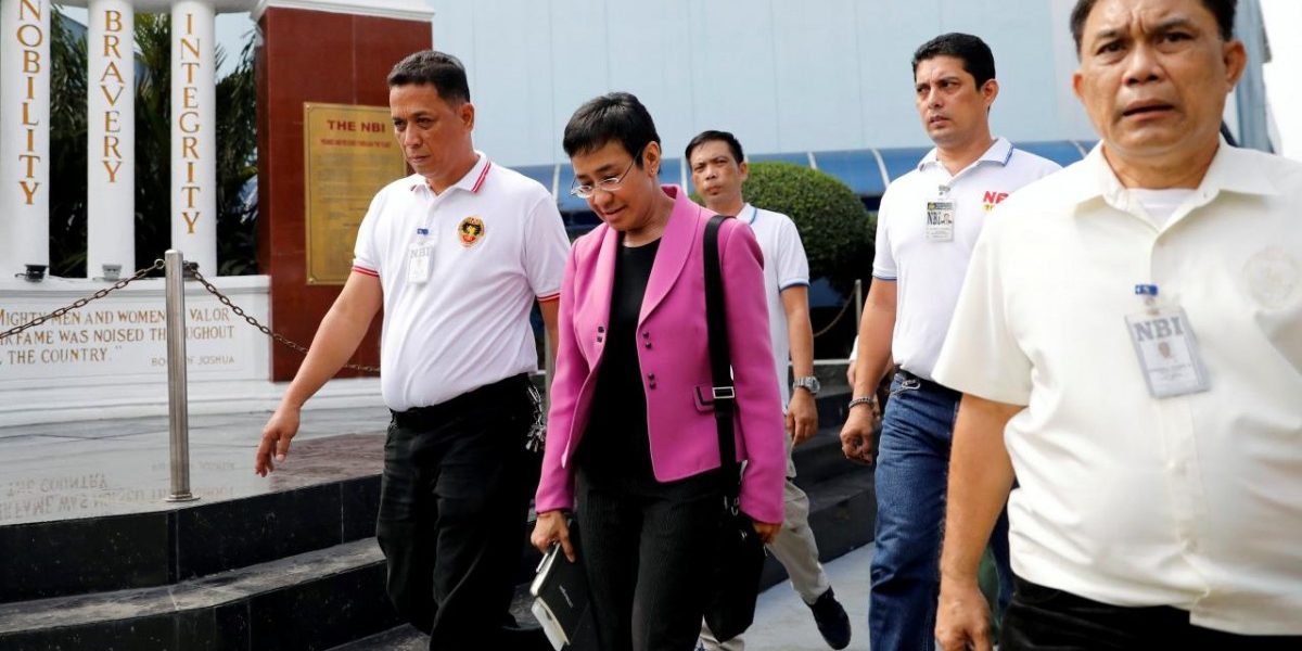 Philippines Arrests Journalist And Duterte Critic Maria Ressa For Libel