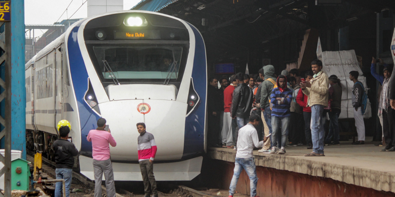Train-18 Project Comes under Vigilance Radar after External, Internal ...