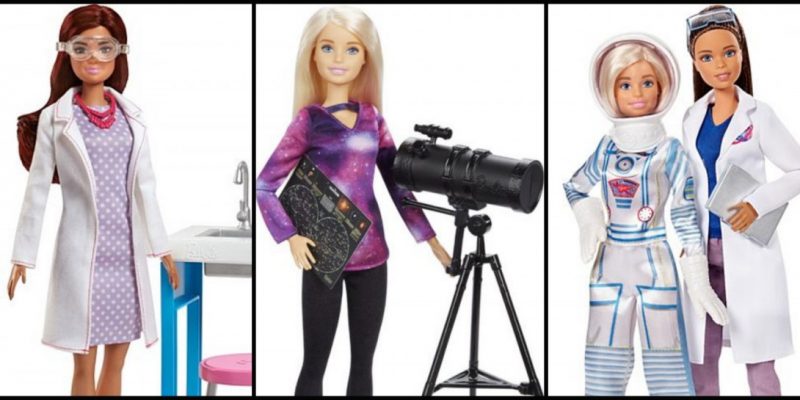 Why Mattel's Astrophysicist Barbie Is Really the Same Problems in New ...