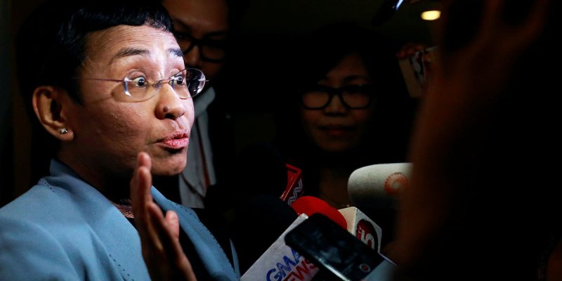 Stories Behind the Story: Maria Ressa and Why Journalists Need Protection