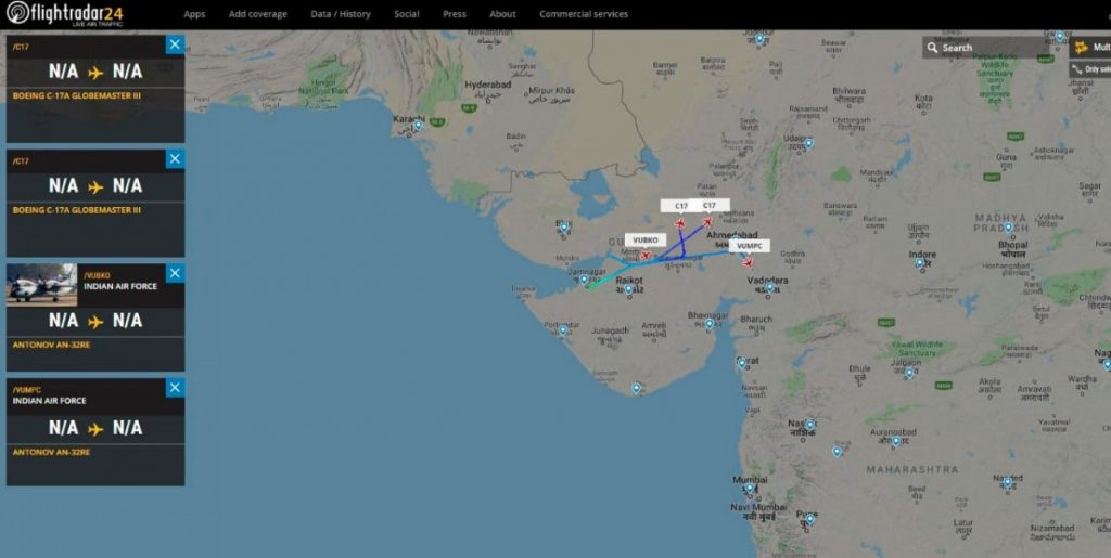 Could Sharing Live IAF Flight Locations Online Compromise Pilots' Security?