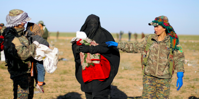 ISIS Faces Final Territorial Defeat in Eastern Syria Battle