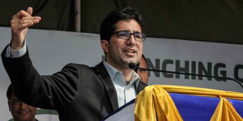 Shah Faesal Reinstated as IAS Officer, Says He Was 'Chasing a Chimera ...