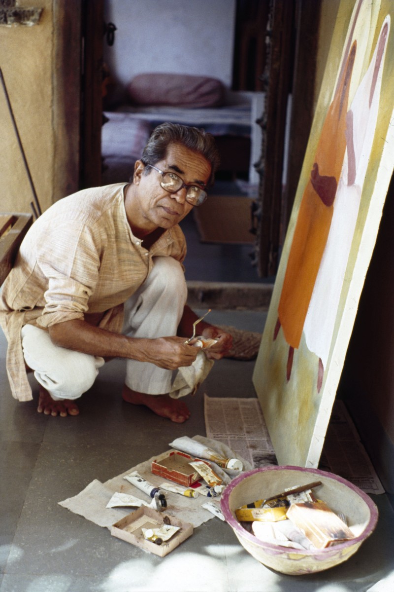 Artist and Scholar Haku Shah was Inspired by Gandhi's Idea of Modernity