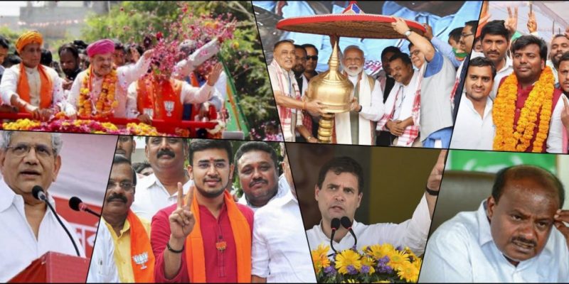 #PollVault: Amit Shah Pulls NDA Faces, Rahul Gandhi Promises Green Jobs