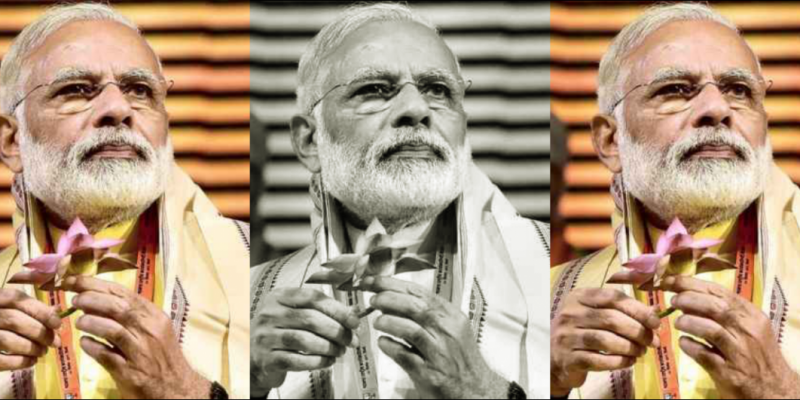 #RightSideUp: 'The Confidence, Courage and Conviction of Narendra Modi'