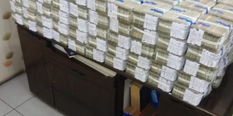 Hyderabad Police Seize Rs 8 Crore Withdrawn From BJP's Bank Account