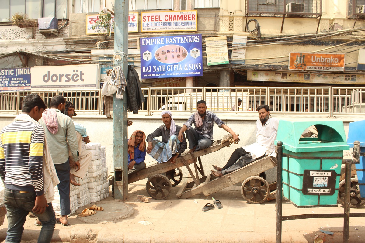 In Photos: Life in and Around Delhi’s Oldest Labour Chowk