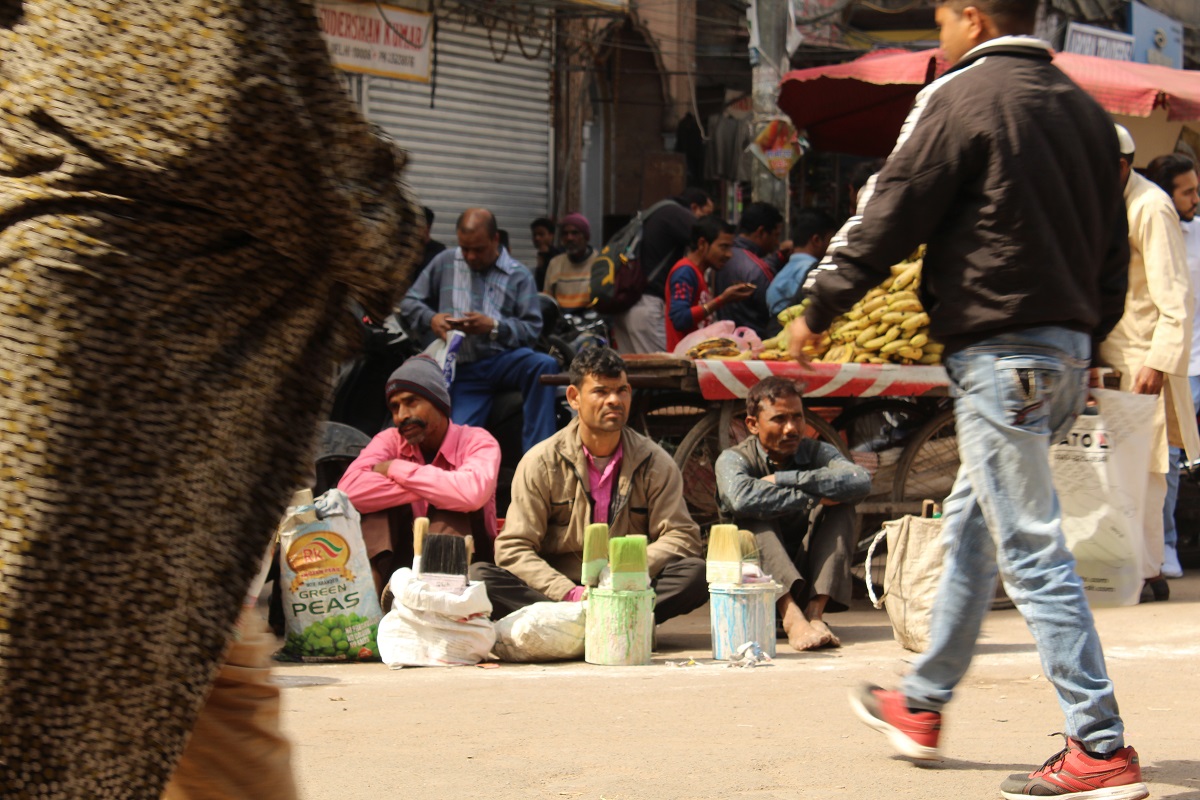 In Photos: Life in and Around Delhi’s Oldest Labour Chowk