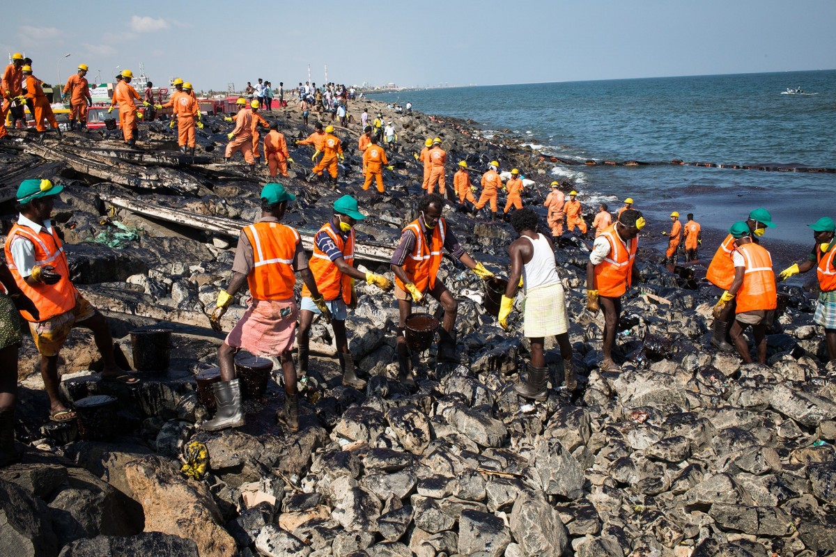 In Photos Zooming Into The Environmental Problems Of A Growing Chennai