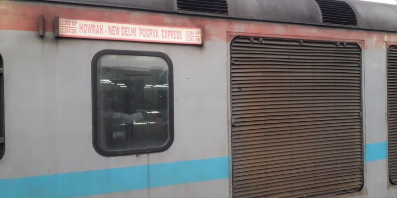 Howrah-New Delhi Poorva Express Derails Near Kanpur Leaving 14 Injured