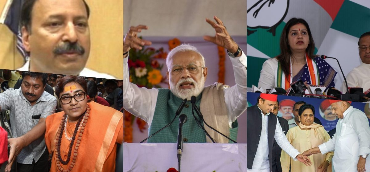 #PollVault: Pragya Thakur Controversy, Mayawati-Mulayam Share Stage ...