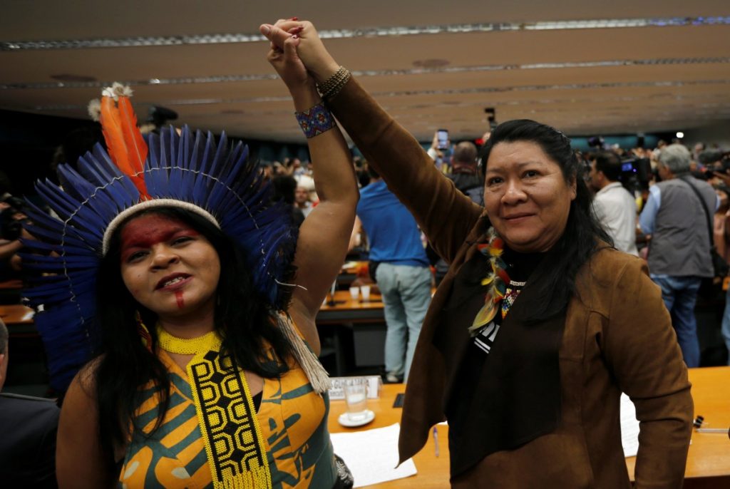 Brazil: Indigenous Women Lead the Fight for Tribal Land Rights – The ...
