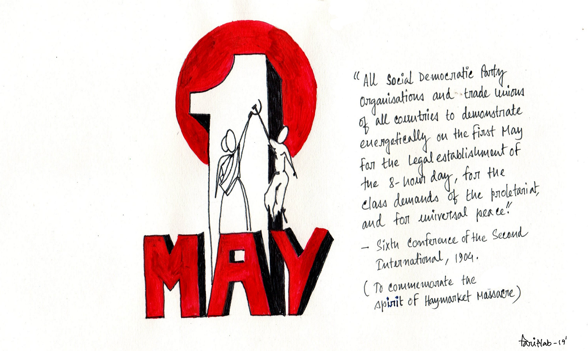 In Illustrations: May Day and Its History