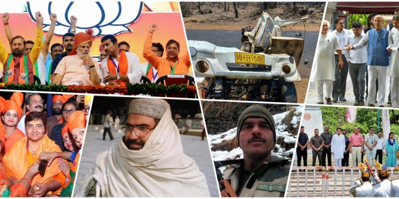 #PollVault: BJP Uses Azhar Listing, Maoist Attack to Ramp Up National ...