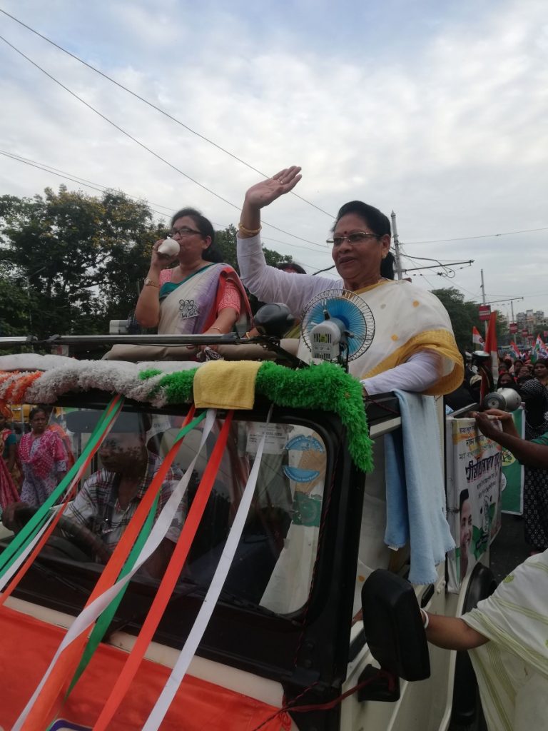 In South Kolkata, TMC's Gender Representation Policy Comes to the Fore