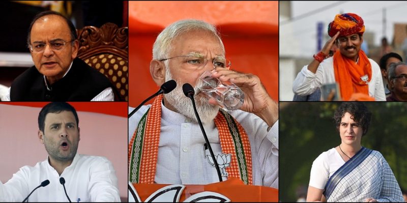 #PollVault: Another EC Clean Chit for Modi, Jaitley Attacks Rahul