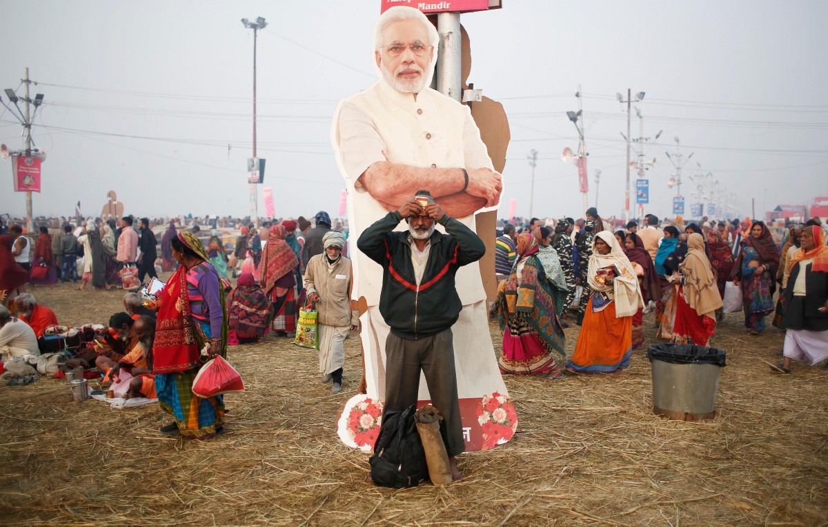 Modi, Champion of Passive Electioneering, Has Replaced the BJP's Lotus ...