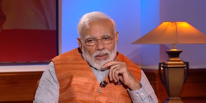 Long an Ally, the Camera Frame Finally Betrays Narendra Modi