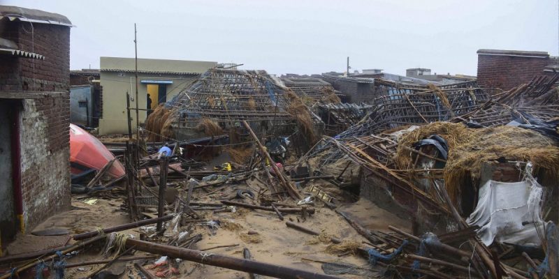 Cyclone Fani: Tentative Loss Estimated at Rs 12,000 Crore in Odisha