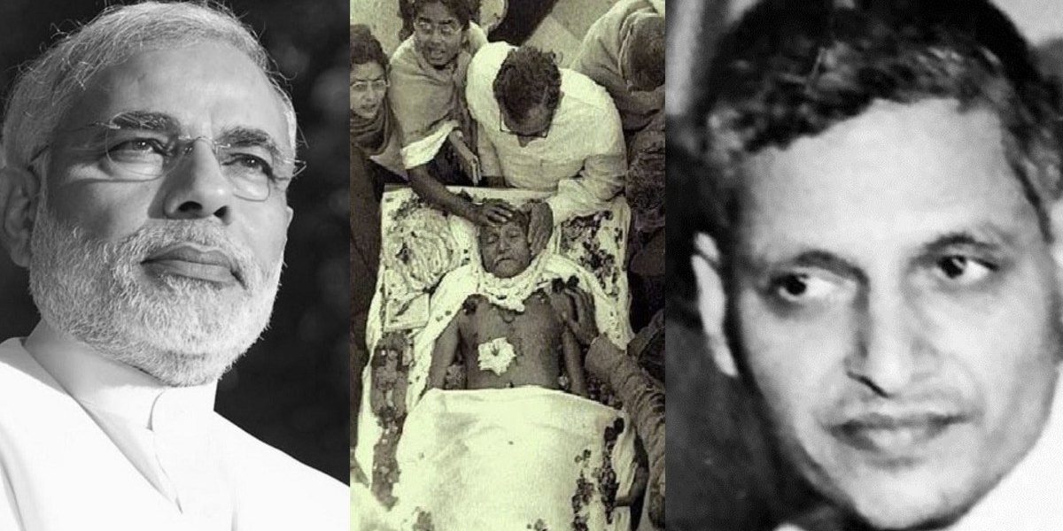 What Do These Godse Fans Have in Common? They Are All Followed by Modi ...