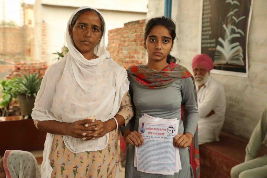 Farmers' Suicide Dictated Her Marriage, and Now Drives Her to Fight an Election