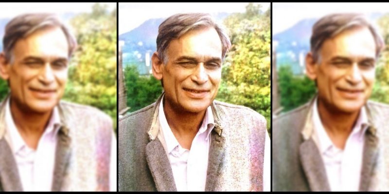 A Tribute to Suresh Sharma, Who Truly Inhabited the Life of the Mind