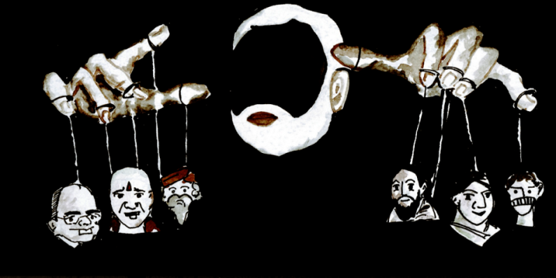 The Puppet Master and the Politics of Ventriloquism