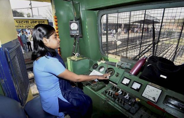 Nearly Five Lakh Women in the Race to Become Train Drivers in Indian ...