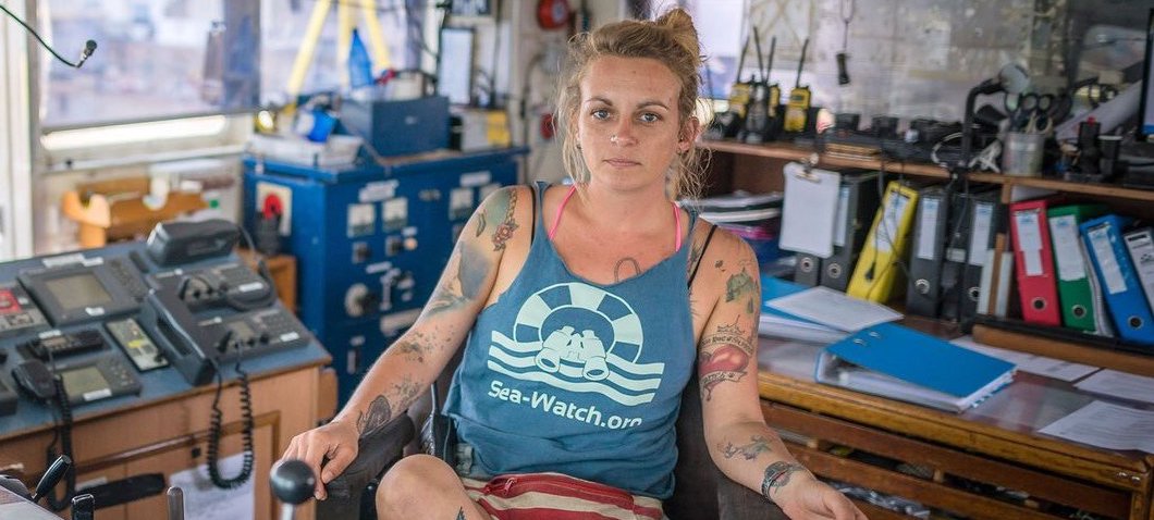 German Boat Captain Pia Klemp Faces Trial in Italy for Rescuing ...