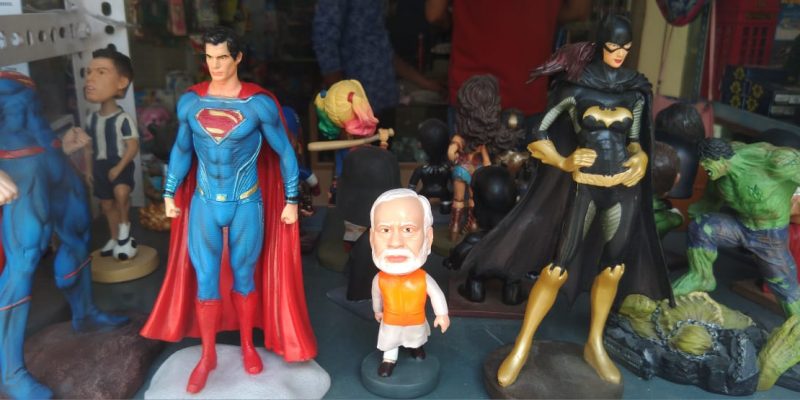 Narendra Modi and the Pantheon of Superheroes