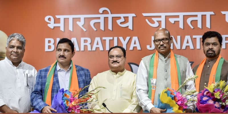 Rajya Sabha: Four TDP MPs Join BJP, Submit Proposal of Merger of Party ...