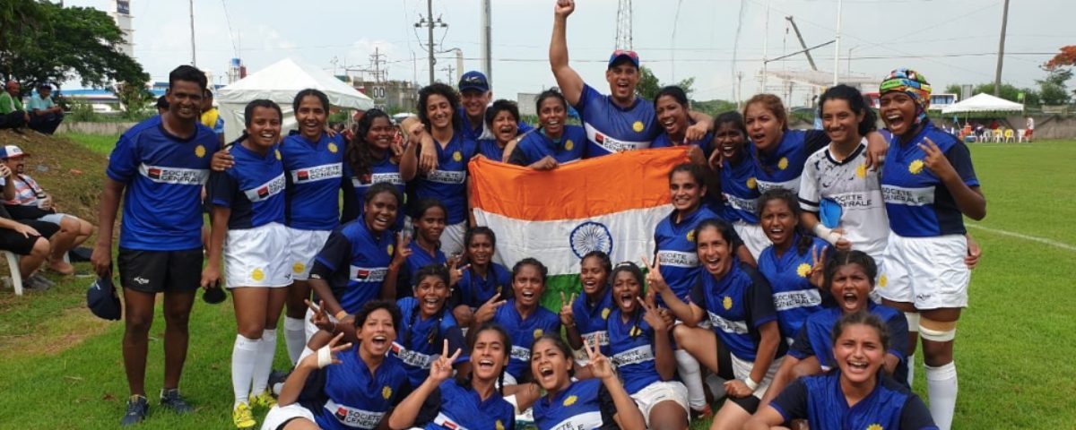 Indian Women's Rugby Team Makes History with First Ever International ...