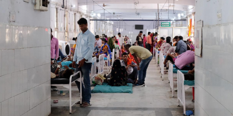 Bihar, UP Rank Lowest Yet Again in Government’s Latest Health Index