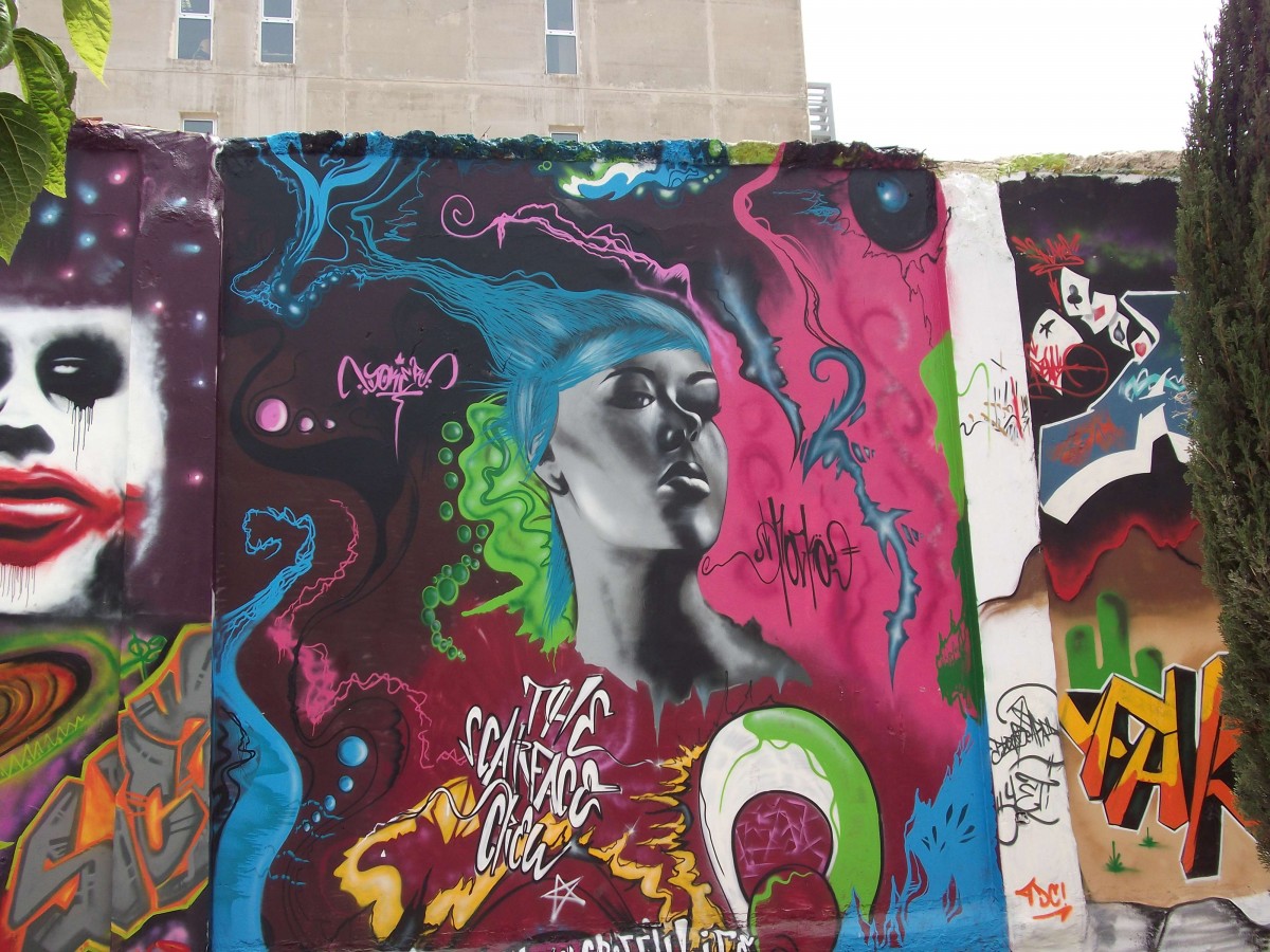 Graffiti in Cyprus Paints a Rich and Complex Picture of a Divided Society