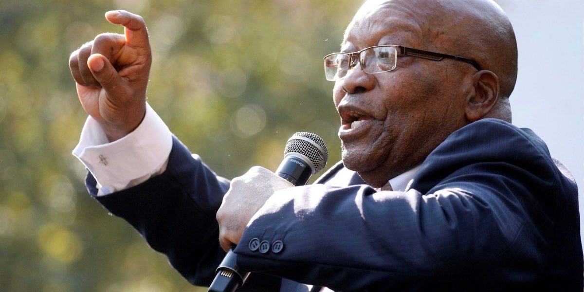 When Did Jacob Zuma Erstwhile South African Revolutionary Lose His