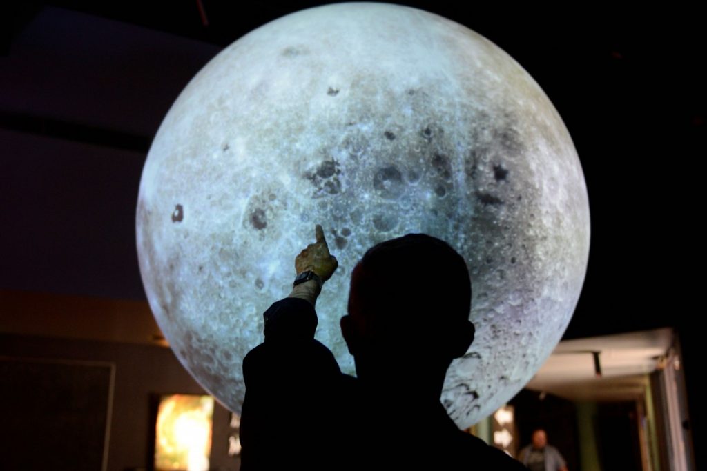 Interview | The Mythology of the Moon a Half-Century After That First ...