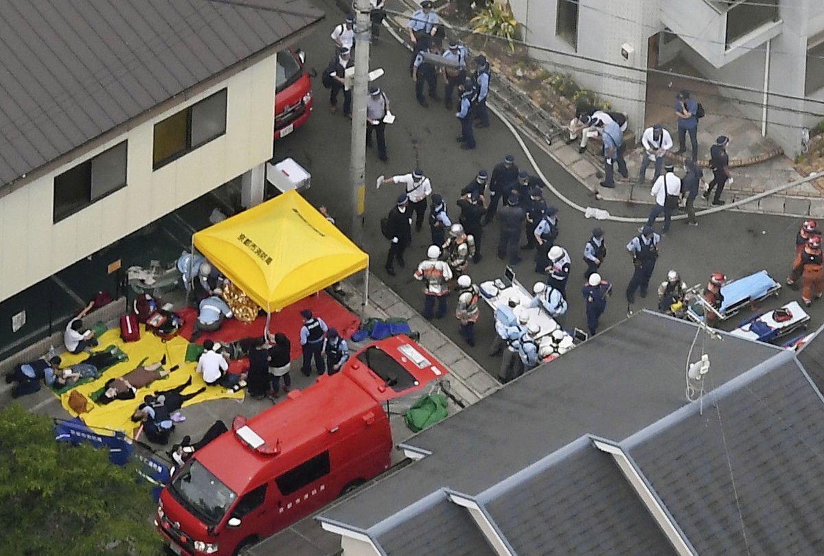 33 Killed in Kyoto Arson Attack, Japan's 'Worst Mass Murder' in Decades