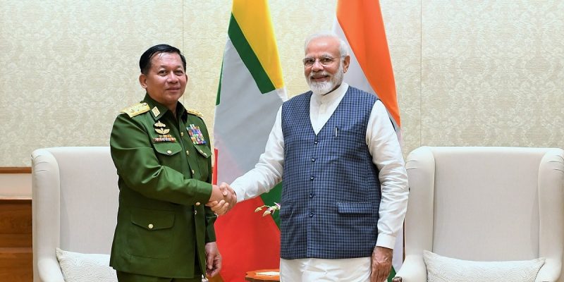 After US Imposes Travel Sanctions, Myanmar’s Top General Meets PM ...